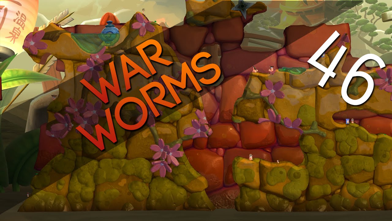 [46] War Worms (Worms Clan Wars w/ GaLm and the Derp Crew) - YouTube