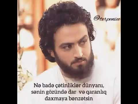 Sebrli ol her sey yaxşı olacağ ALLAH Böyükdür