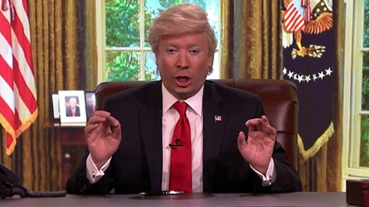 Jimmy Fallon Unveils Donald Trump News Network on 'The Tonight Show ...