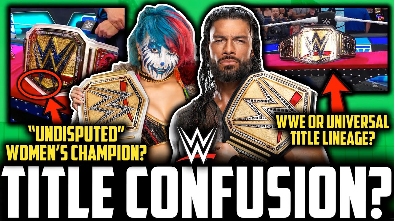 WWE New Title Belt FRUSTRATION?! | Asuka SHOOTS On New Championship ...