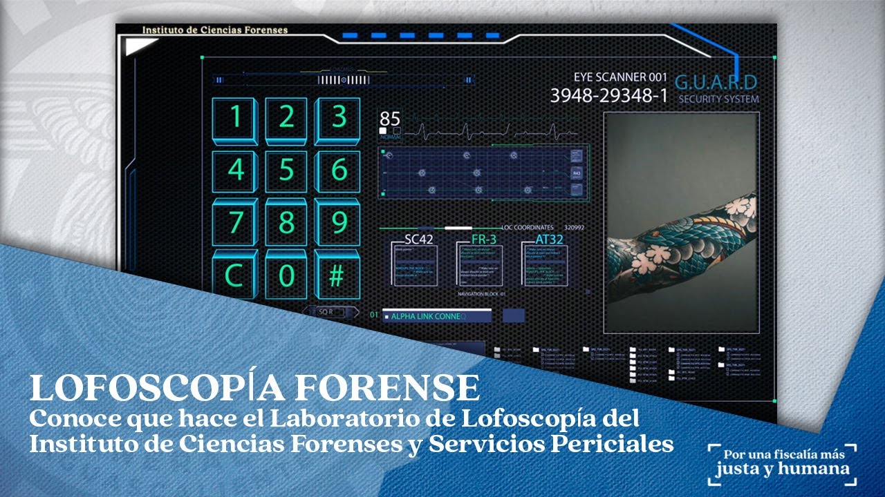 Laboratorio De Lofoscopia Forense Youtube