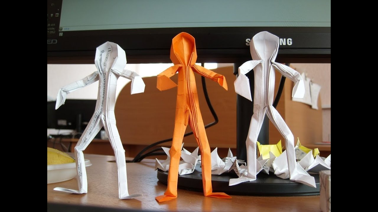 Origami Human By Claudio Acu a J YouTube origami-human-by-claudio-acu-a-j-youtube