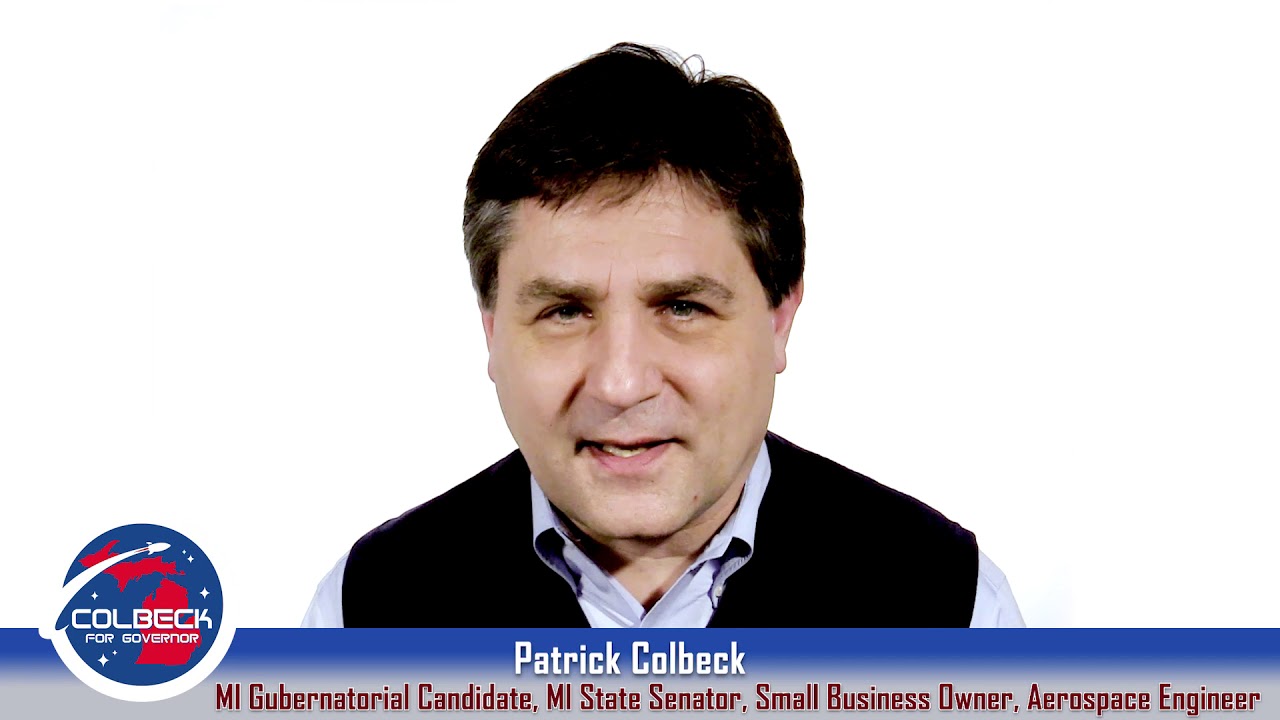 About Patrick Colbeck - YouTube