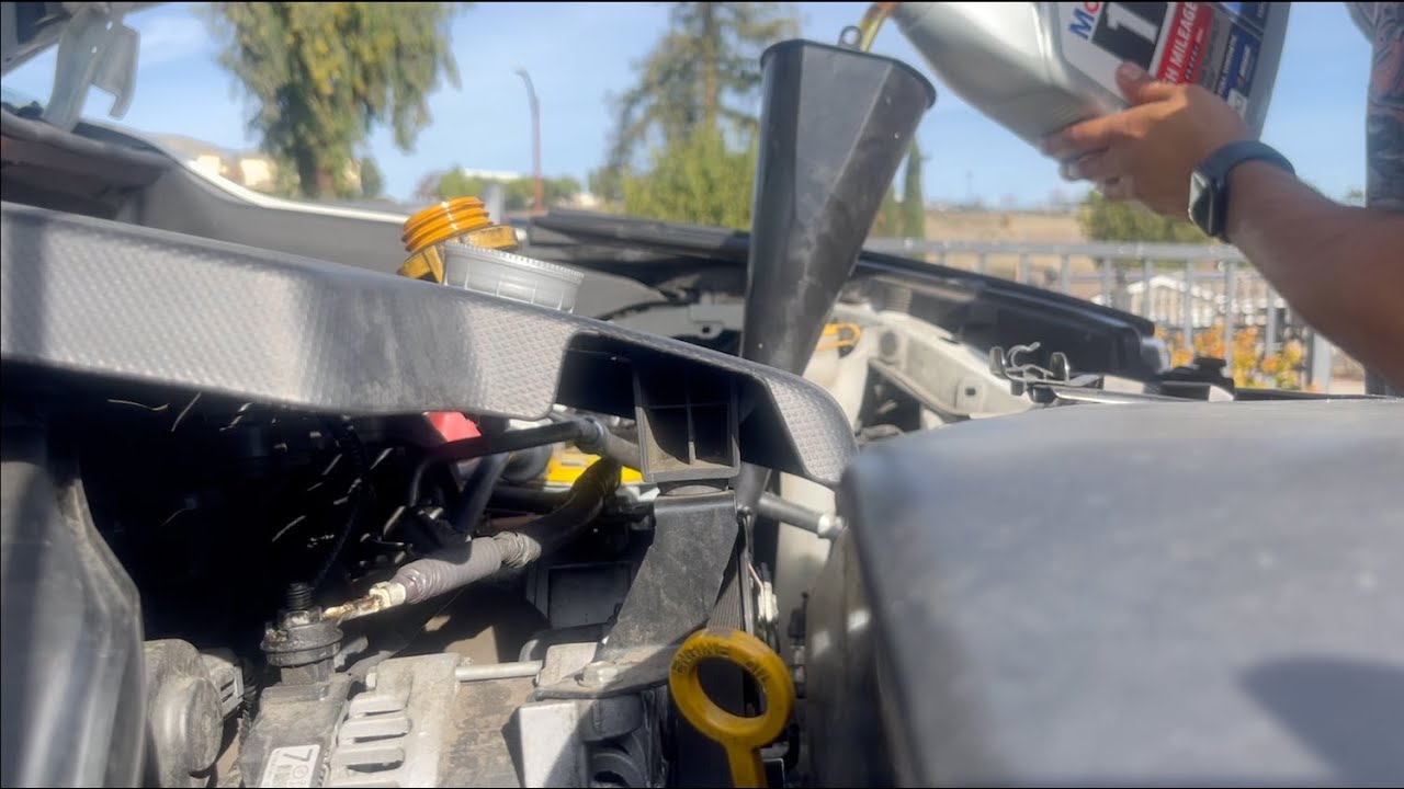 2019 Subaru Forester Oil Change - YouTube