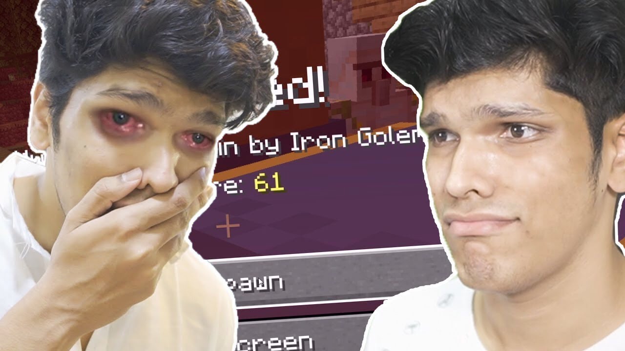 Mythpat Minecraft Survival Series Funny Moments #1 | GamersPlay - YouTube