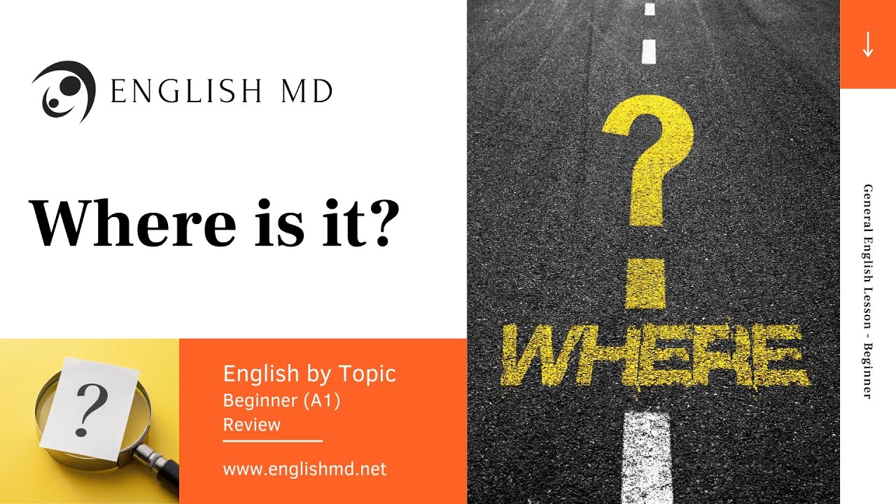 Where is it? | Prepositions of Place | Beginner English for ESL Teens ...
