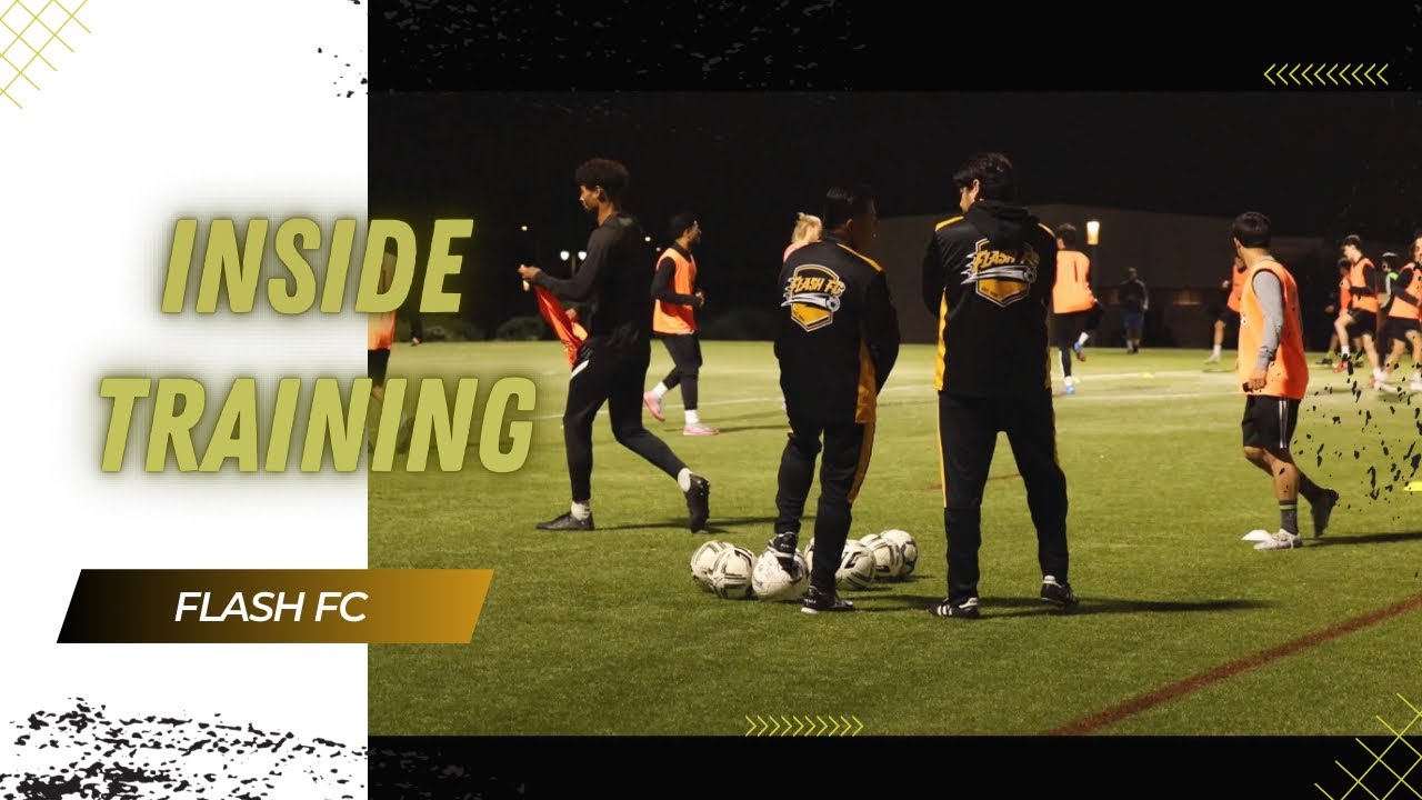 TRAINING! A night w/ Flash FC! - YouTube