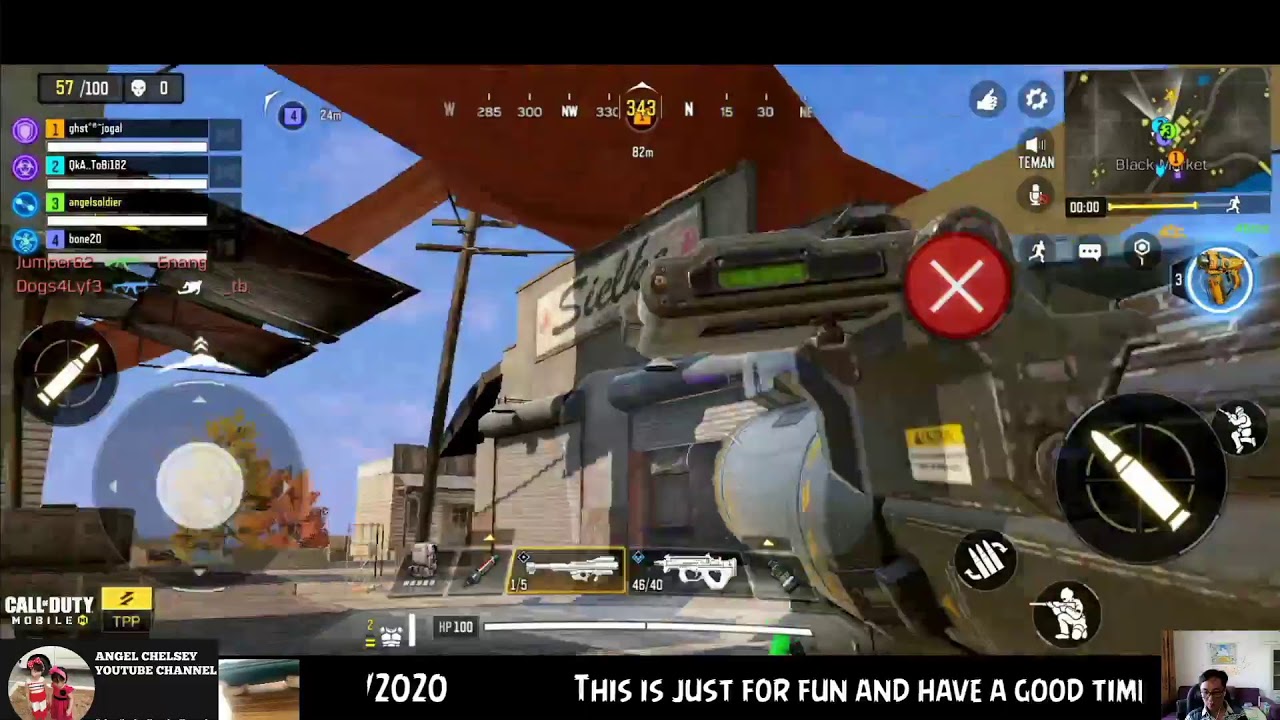 LIVE STREAMING PLAYING GAME CODM Battle Royale - YouTube
