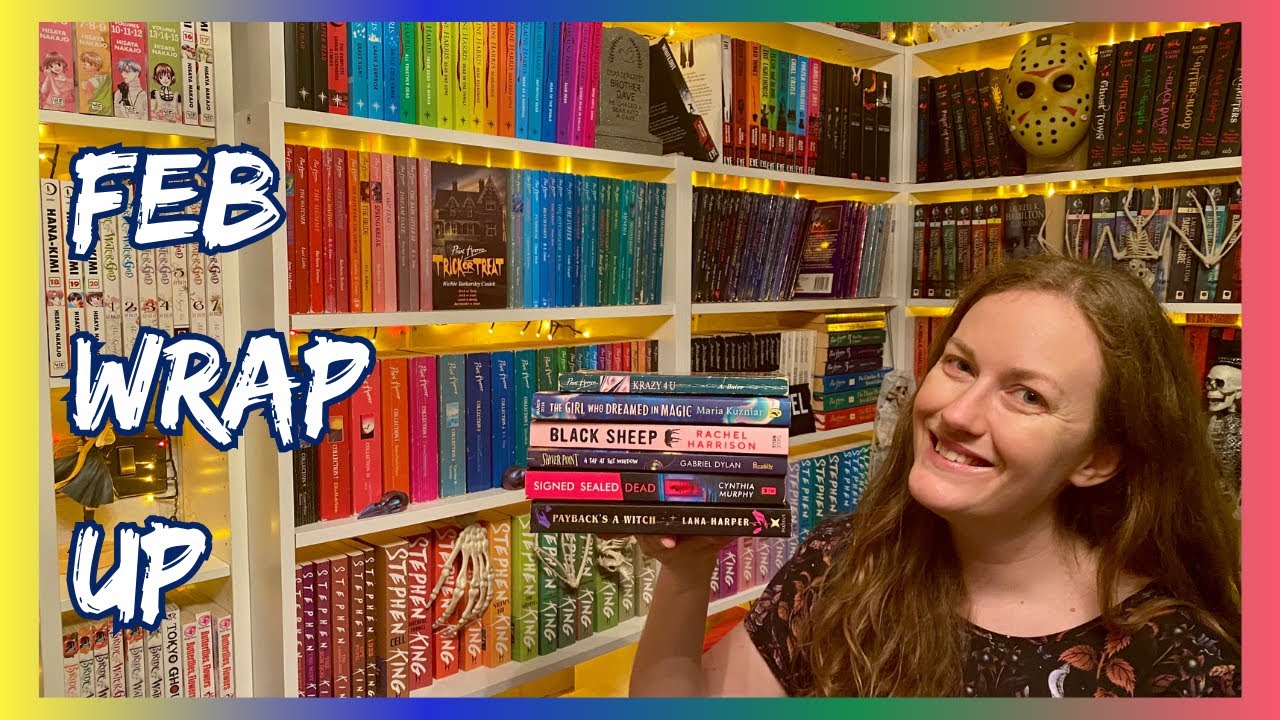 My best reading month in the last 6 months | February 2024 - YouTube