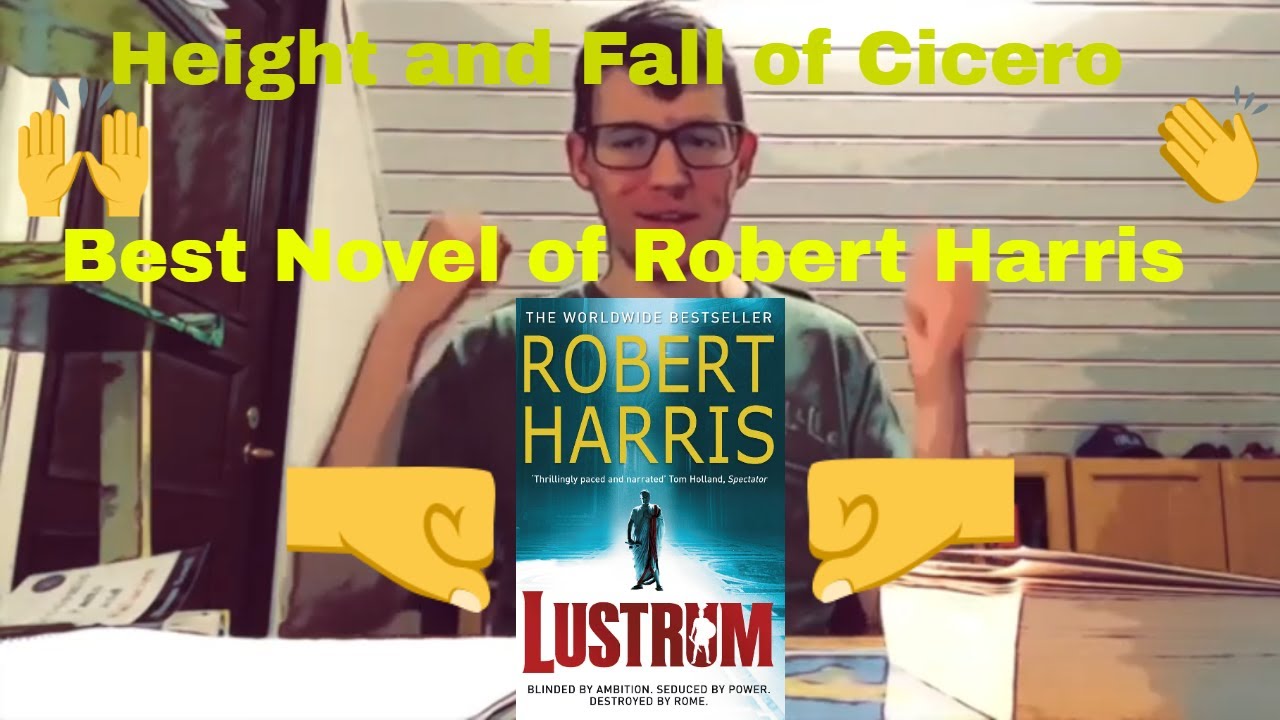 Lustrum: The Best of Cicero by Robert Harris - The Avid Reader Book ...