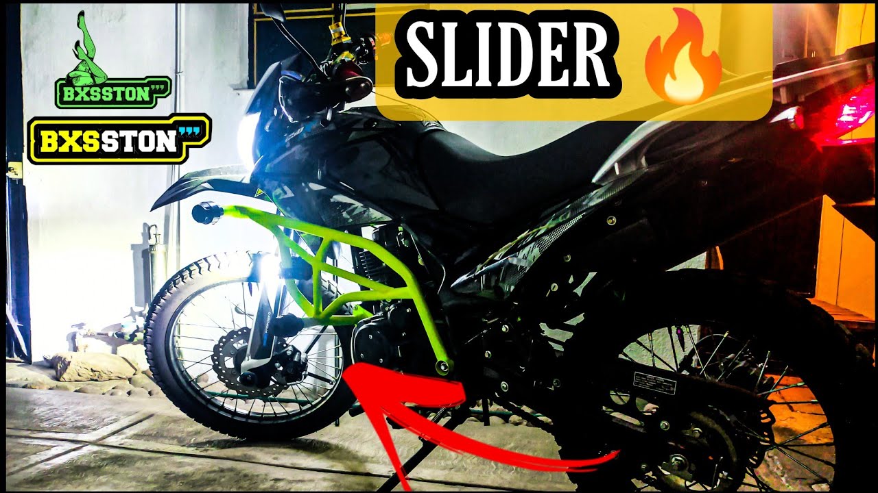 DM250X CON NUEVO SLIDER 2022 - YouTube