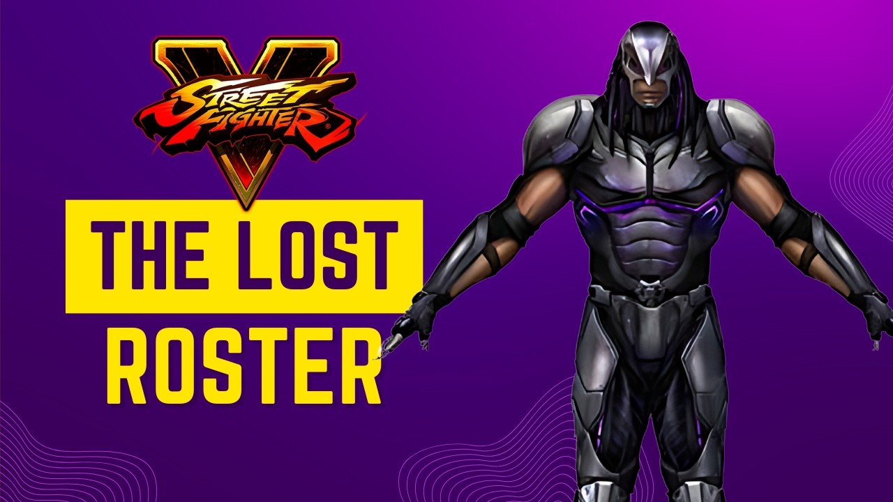 The Lost Roster of Street Fighter 5 - YouTube