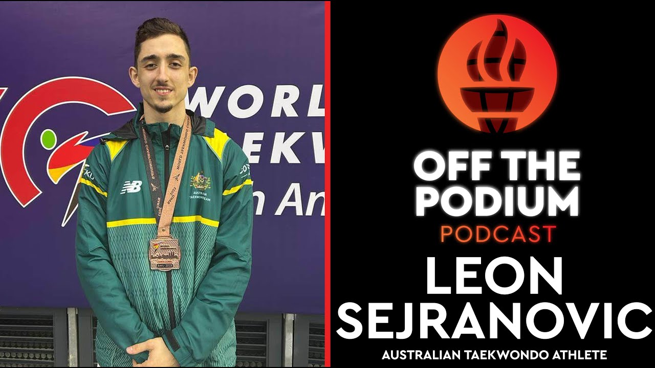 Leon Sejranovic Interview | Olympics | Off The Podium Podcast Episode ...