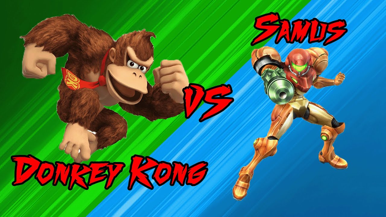 Smash Bros. Melee - Full Playthrough: Donkey Kong vs. Samus (CPU Lv.9 ...