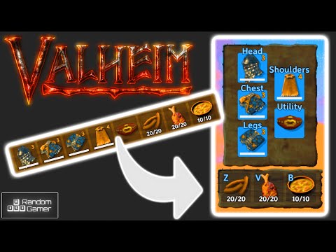 Equipment & Quick Slots - Valheim Mod Spotlight