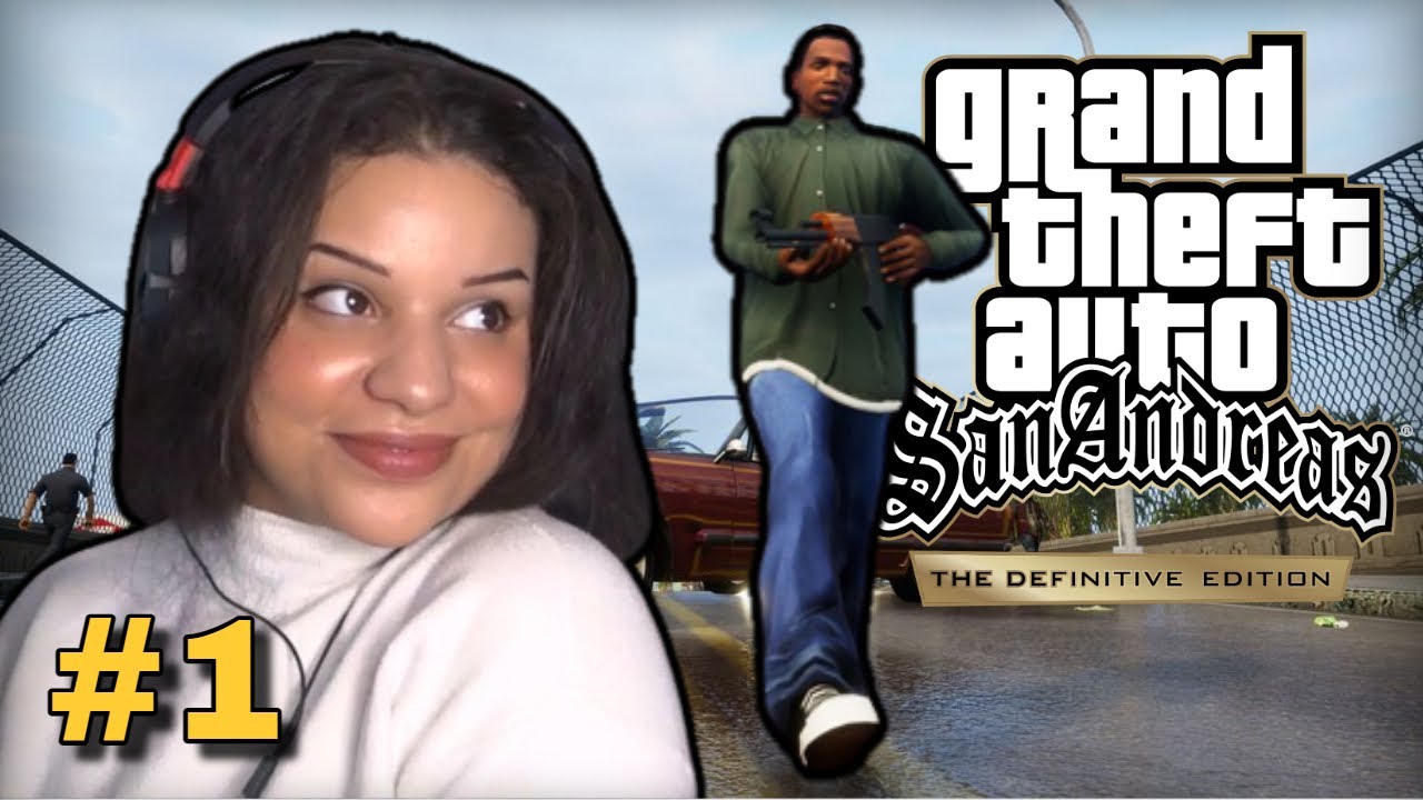 It's Not Easy Being CJ... | GTA: San Andreas [Definitive Edition] | #1 ...