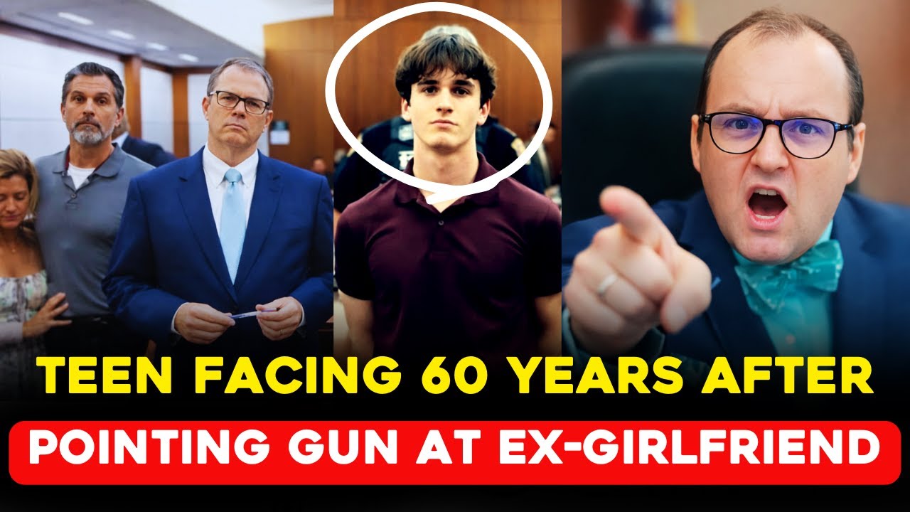 Judge Fleischer Makes Bond "Sky High" for Defiant Student - YouTube