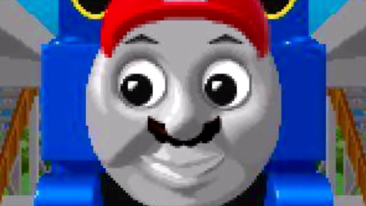 thomas but it's sm64 - YouTube