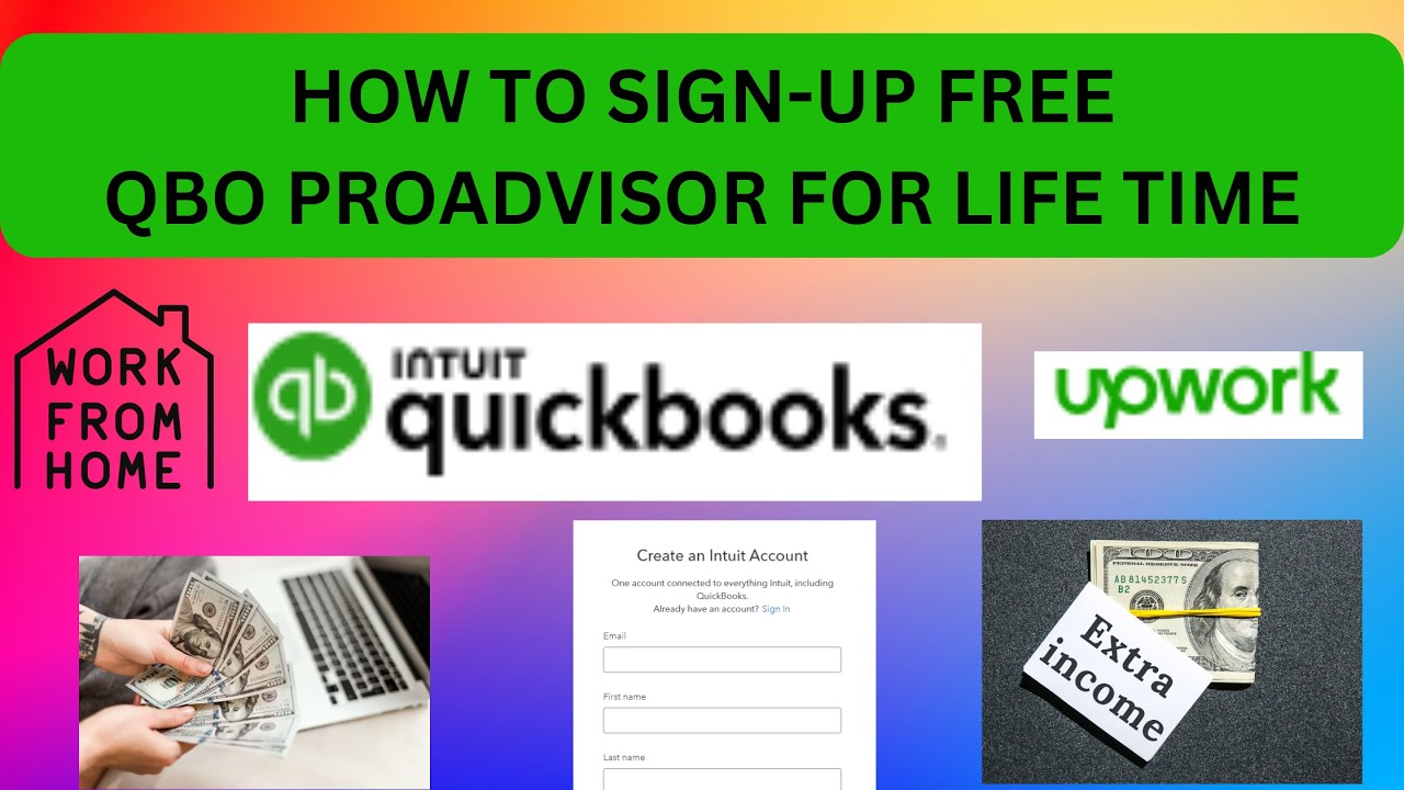 "Step-by-Step Guide: Free QuickBooks ProAdvisor Sign-Up!" |QuickBooks ...