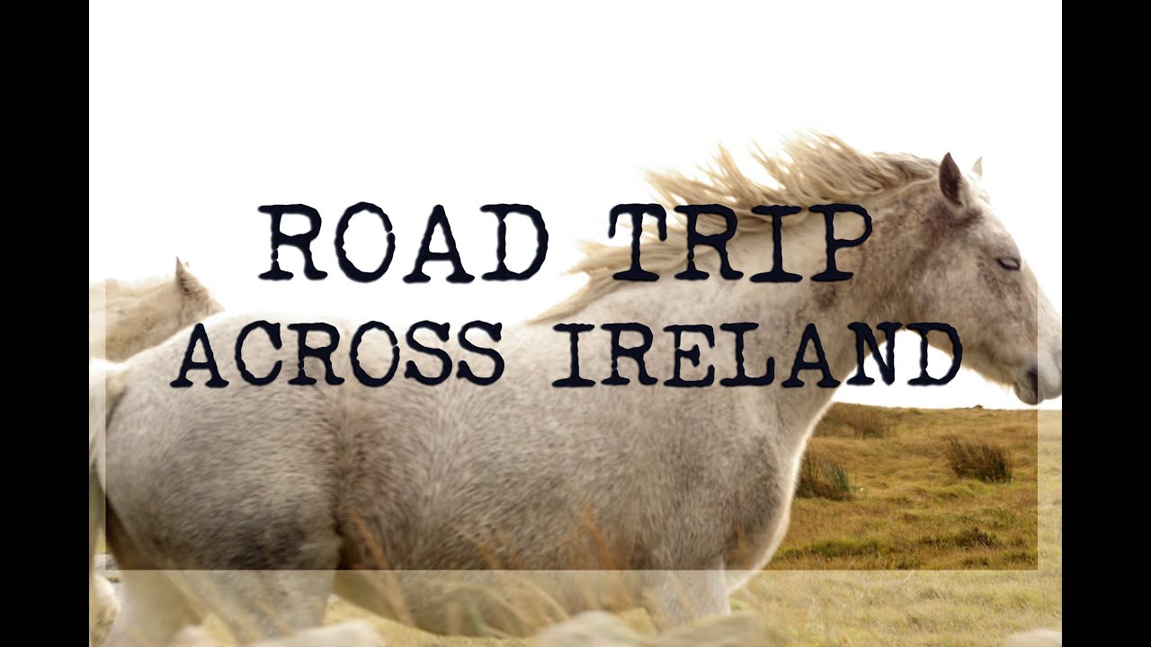 Documenting an Irish cross community roadtrip - YouTube