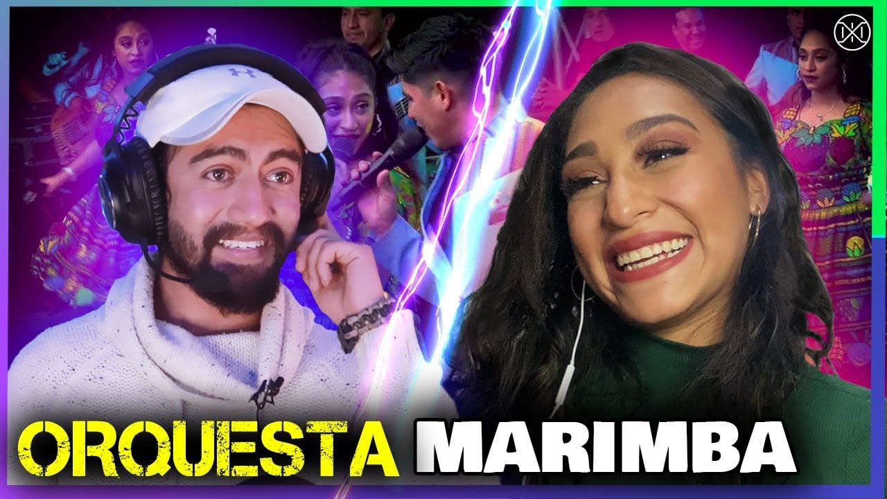¿Cómo es cantar en una Orquesta Marimba de Guatemala? Sheily Lopez, El ...