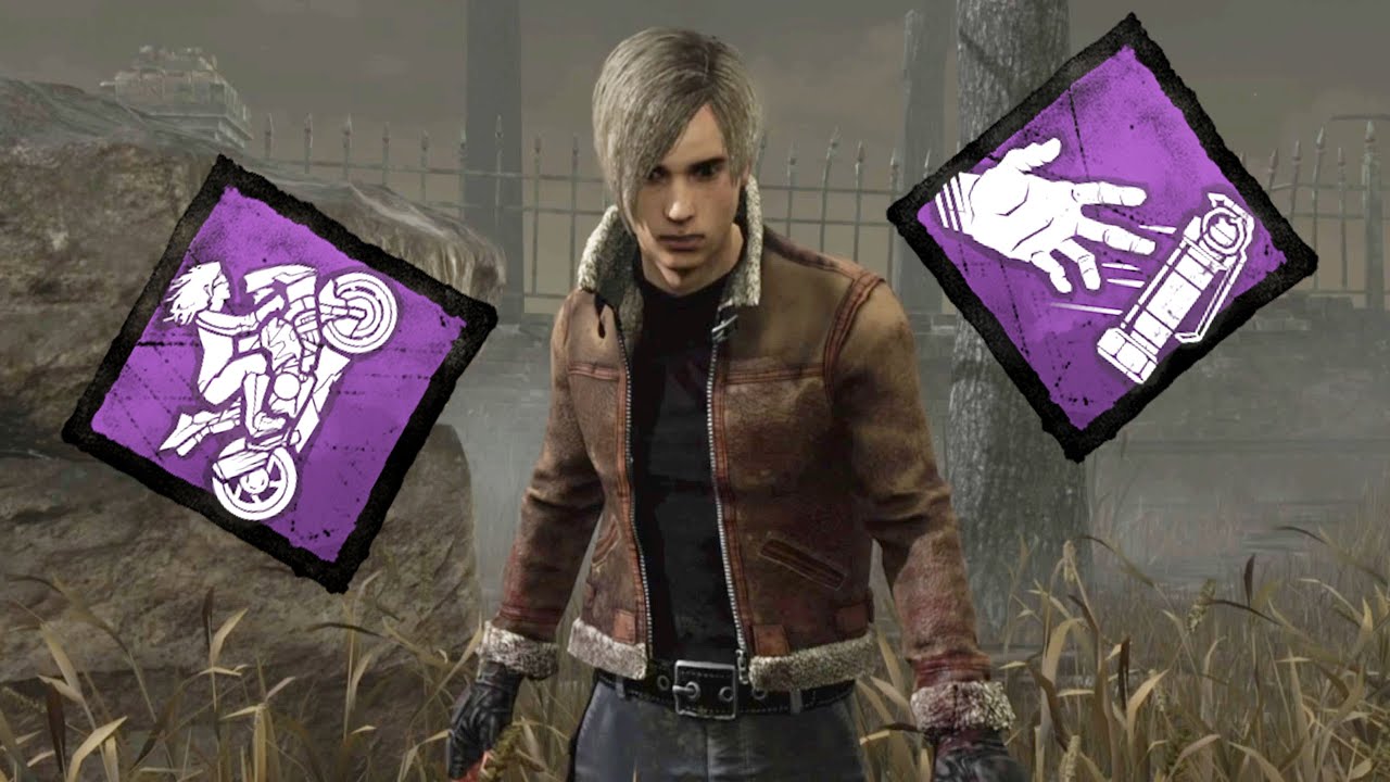 Build baseada na história do Leon - Dead by Daylight - YouTube