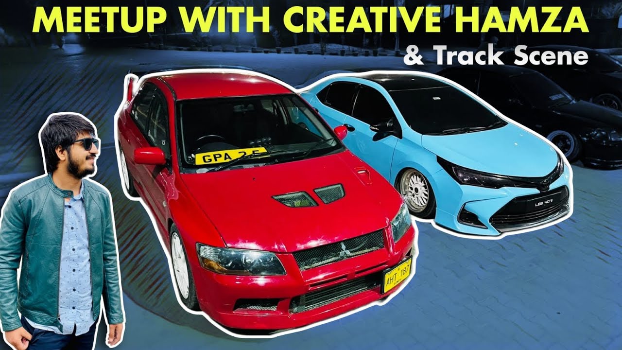 Meetup with Creative hamza #viral #youtube #pakwheels #vlog #asmr # ...