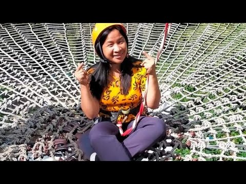 Try natin ang Spider Web | Hinulugang Taktak Falls | Antipolo Rizal ...