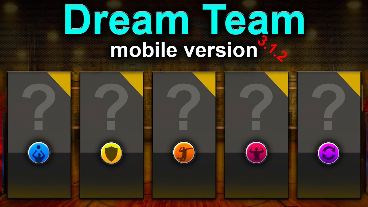 Dream Team mobile version. All characters' characteristics. The Spike ...