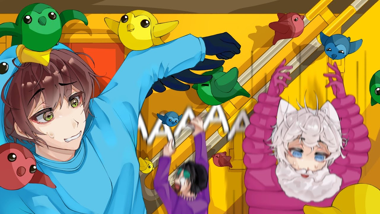 Gang Beasts Birds are Ruthless... - YouTube