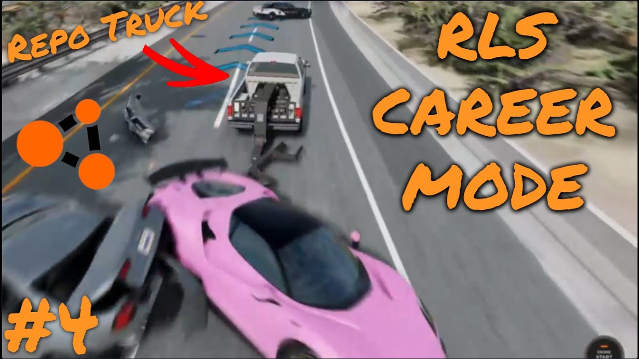 Using My 1000hp Repo Truck to Make More Money in BeamNG RLS Career Mode ...