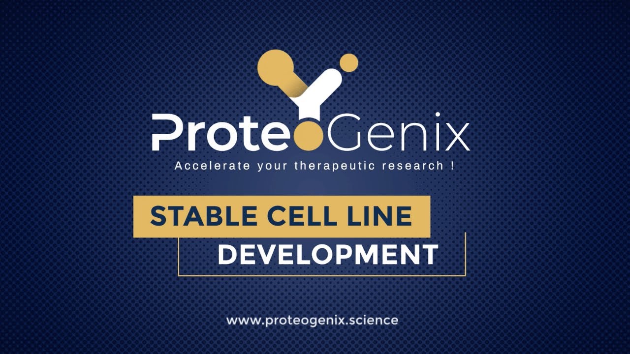Stable Cell Line Development - YouTube