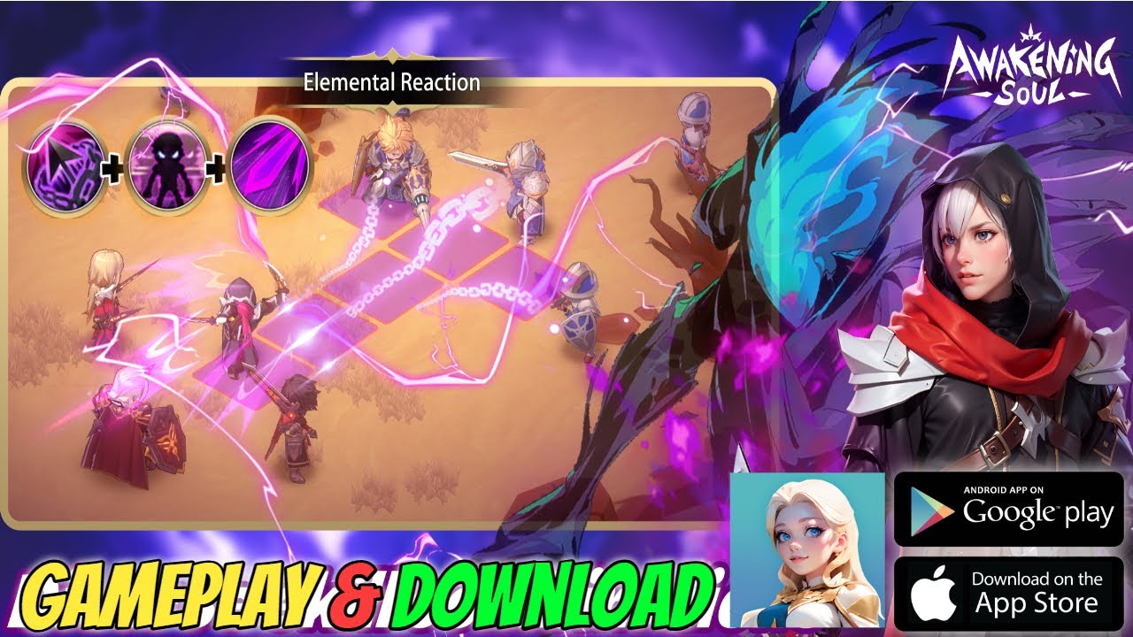 Awakening Soul Gameplay Android Apk Download - YouTube