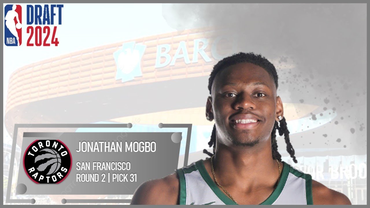 2024 NBA DRAFT: Jonathan Mogbo | Toronto Raptors - YouTube