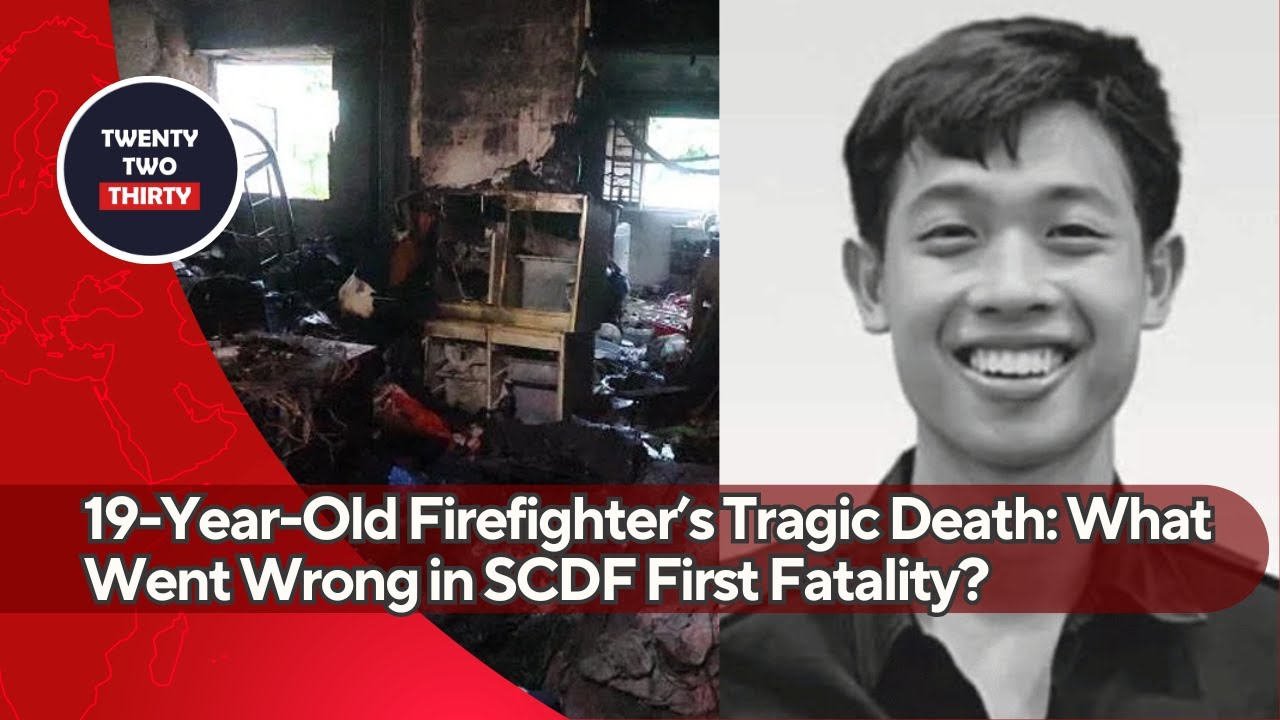 19-Year-Old Firefighter’s Tragic Death: What Went Wrong in Singapore’s ...