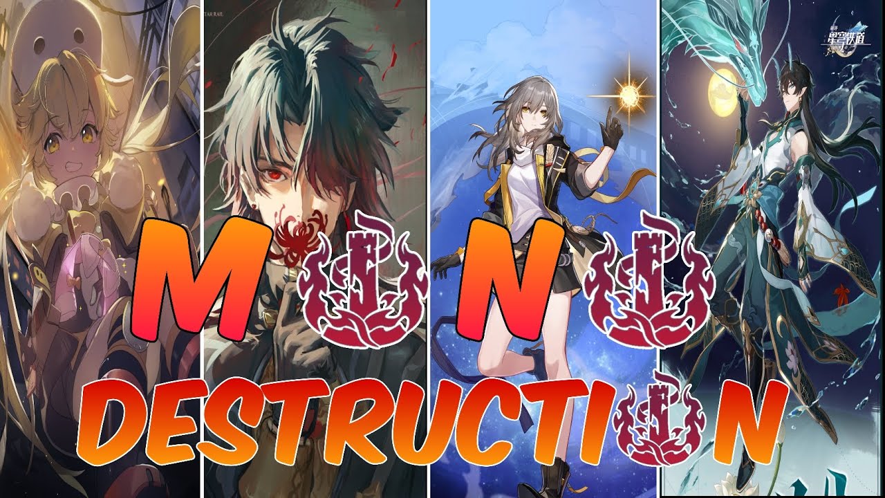 Mono Destruction team be Destroying Kafka... (DHIL, Stelle, Hook, Blade ...
