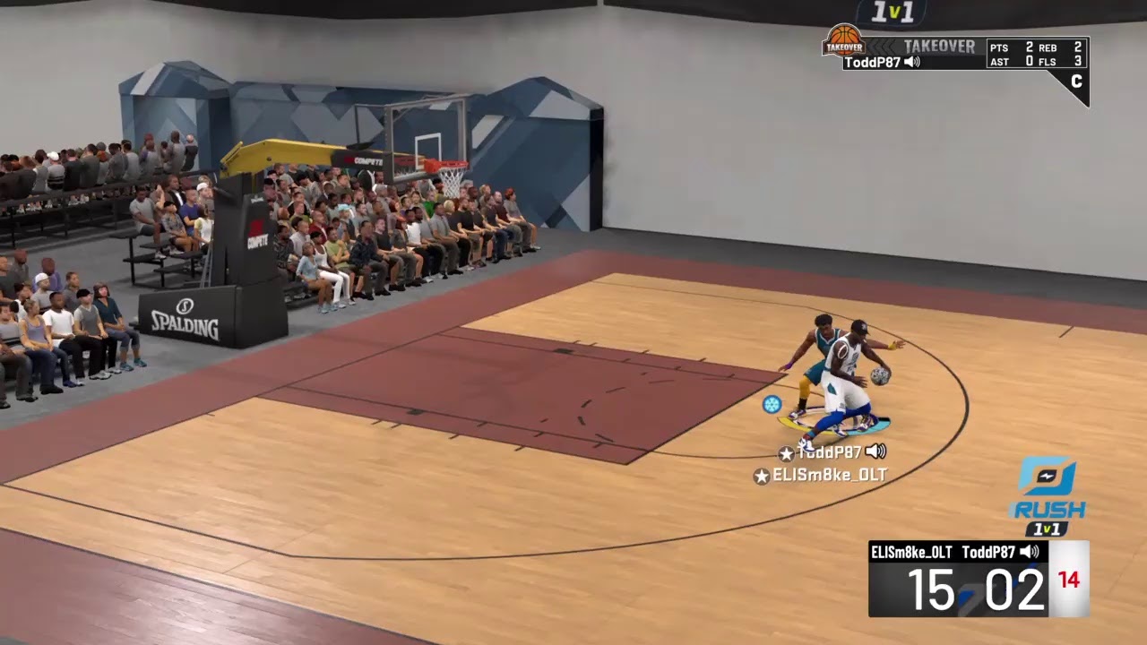 2K20 Scoring Machine Rush 1v1 - YouTube