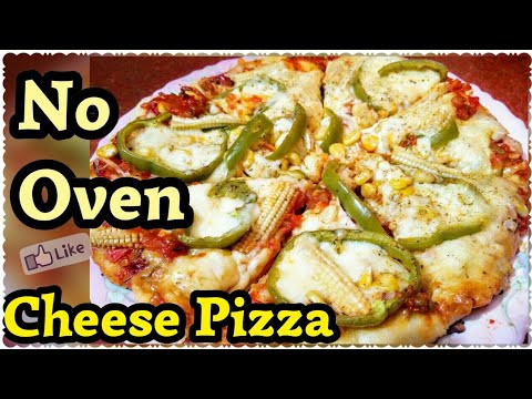 Pizza At Home | No Oven Pan Pizza n Pizza Sauce Recipe | Cook With ...