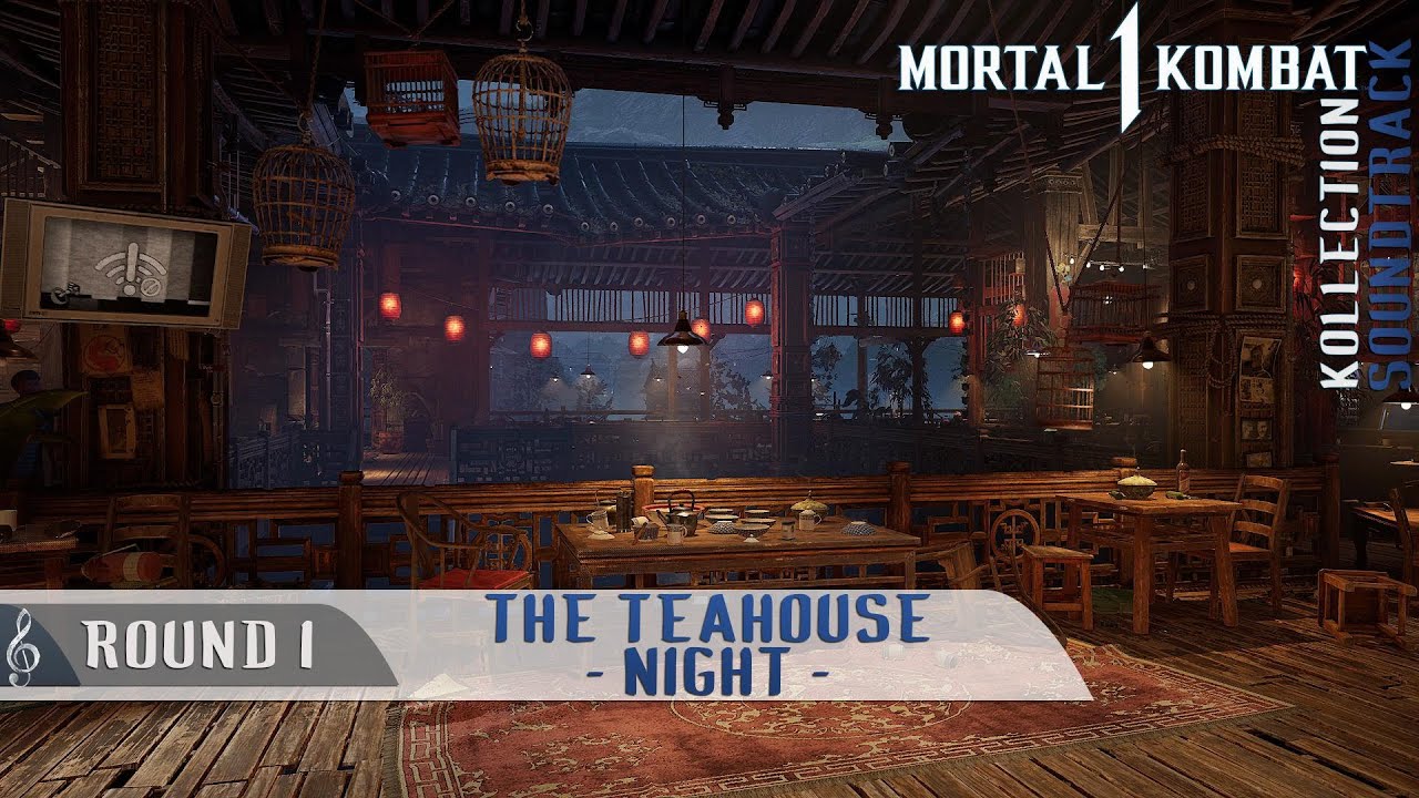 Mortal Kombat 1 ™ : The Teahouse Night - Round 1 - YouTube