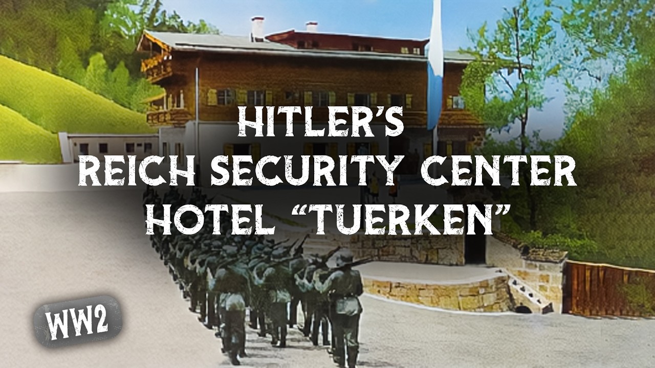 Obersalzberg: The Security Hub of the Third Reich- Home of the RSD ...