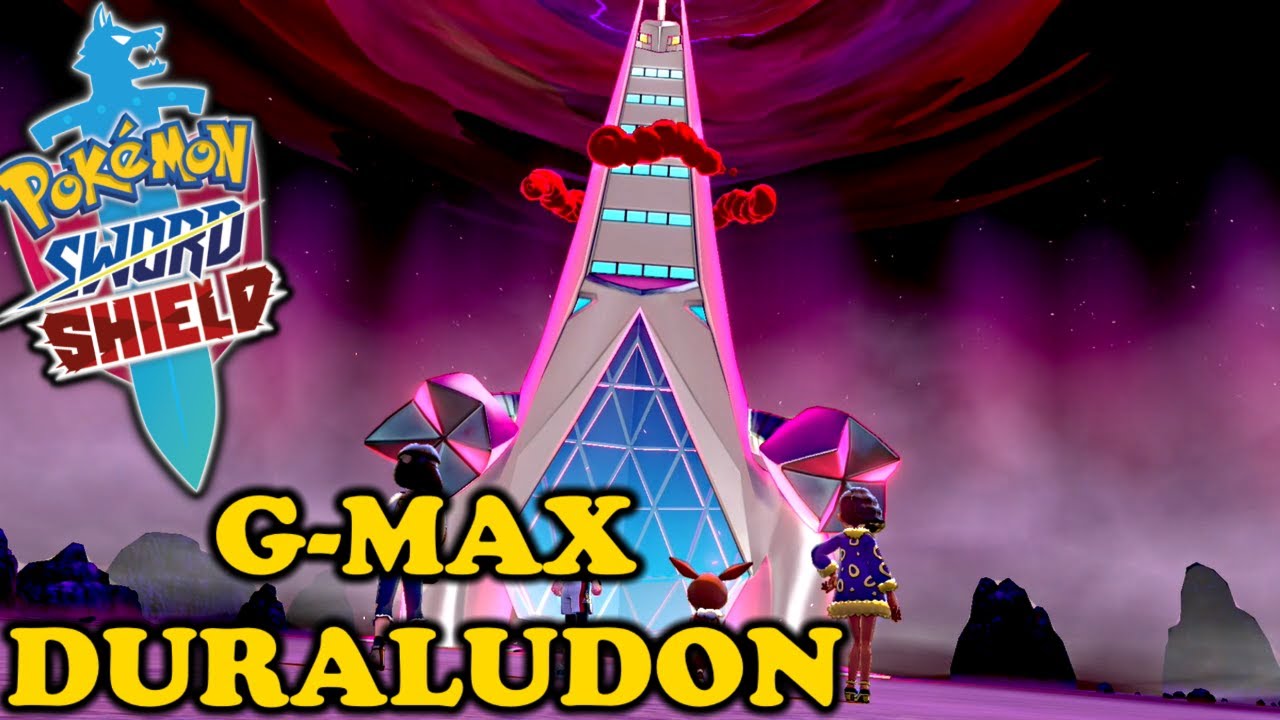 GIGANTAMAX DURALUDON! - Pokémon Sword and Shield - YouTube