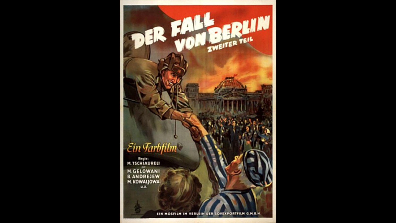 (1950) Mikheil Chiaureli- La caída de Berlín- SUBS ESPAÑOL INCORPORADOS ...