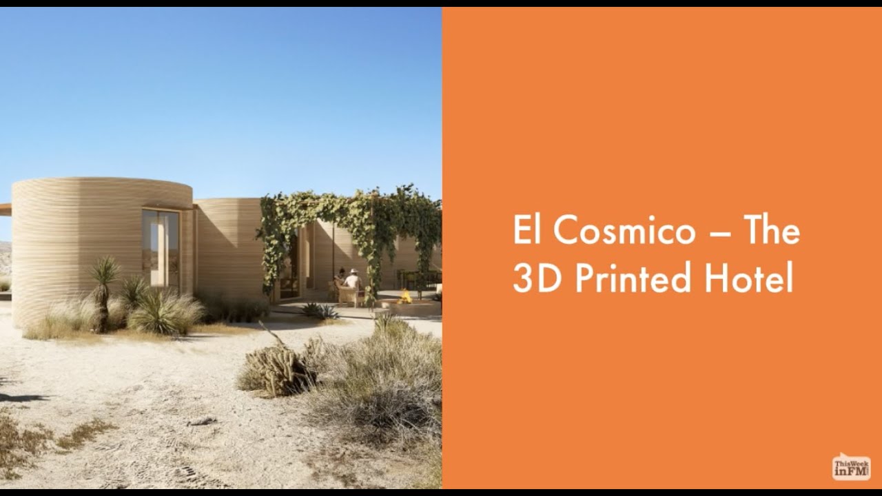 El Cosmico – The 3D Printed Hotel - YouTube