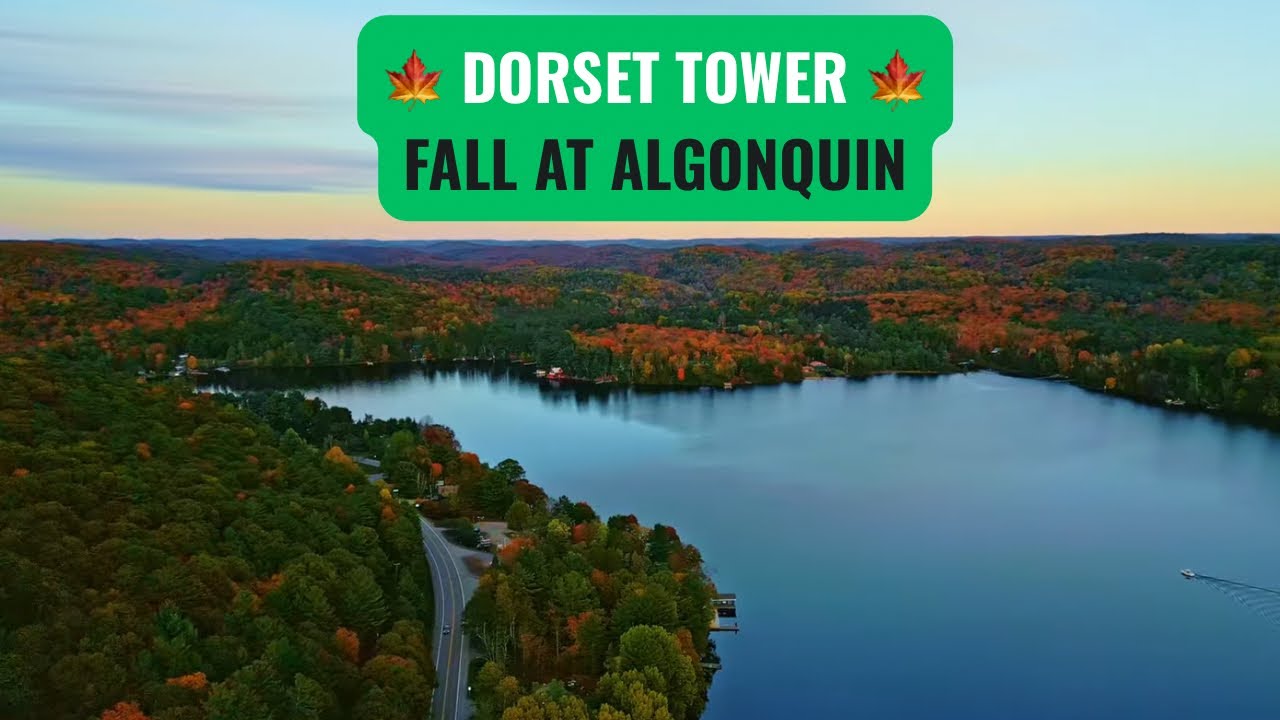 Best place to see Fall Foliage - Algonquin Highlands, Ontario - YouTube