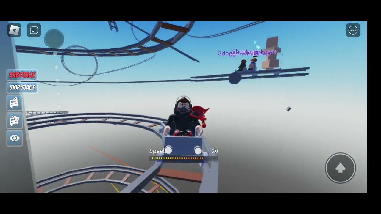 Roblox-Part2 Cart Ride Delivery service. - YouTube