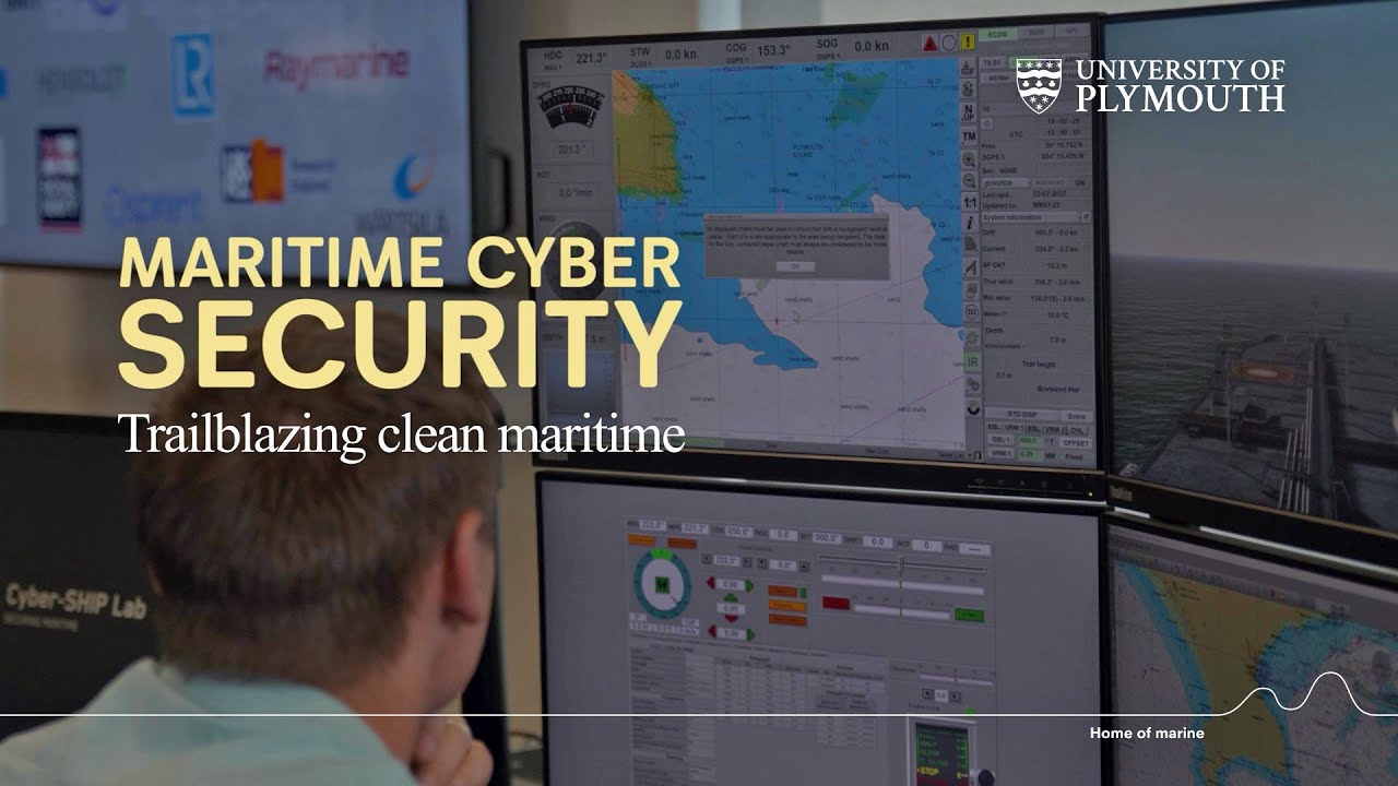 Are clean maritime solutions resilient to cyber-attacks at sea? - YouTube
