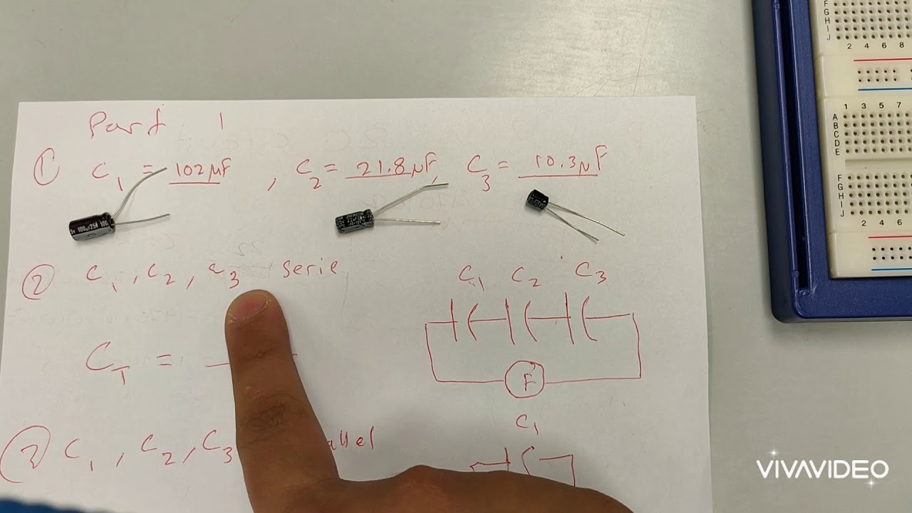 JIC EEE 101: Exp 8 - practical - YouTube