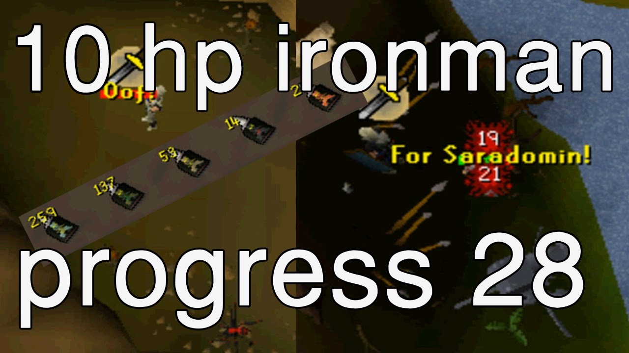 [OSRS] 10HP IM Progress 28: Finally back - YouTube