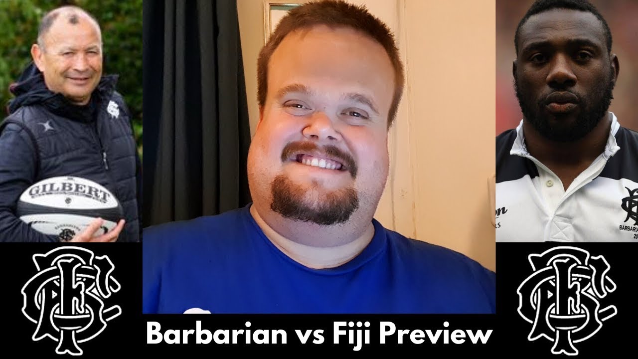 Barbarians Rugby vs Fiji Preview | November Internationals 2019 - YouTube