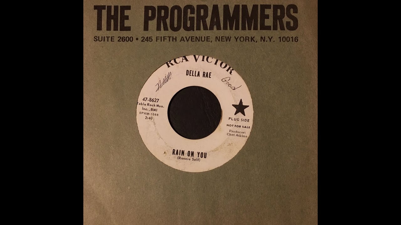 Della Rae Rain On You RCA 8627 - YouTube